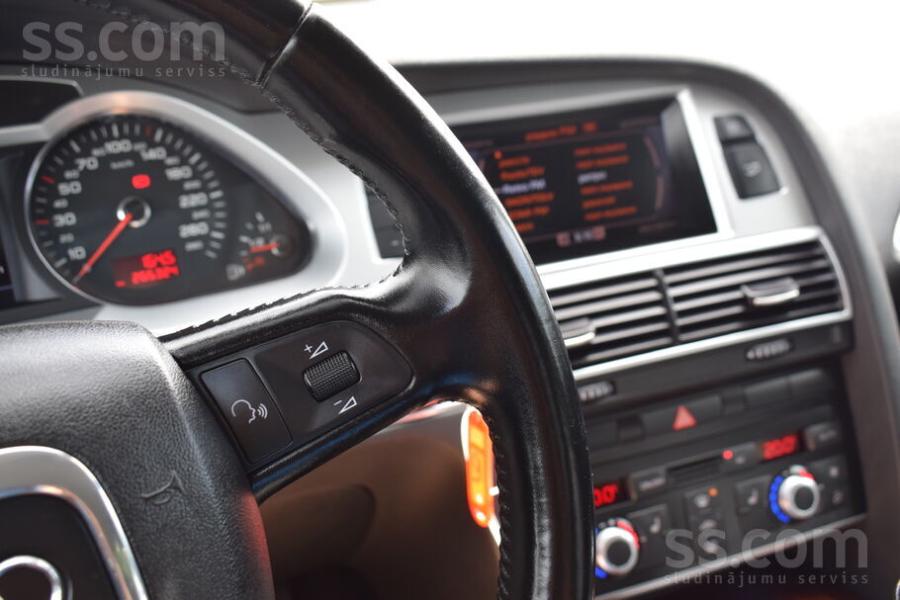 Черный Ауди А6 2009 в Даугавпилс, объемом двигателя 2.00 л и пробегом 265 тыс. км за 6450 €, фото 29 на AUTOMOTO.COM.LV
