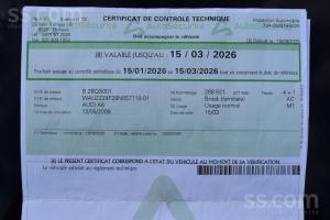 Черный Ауди А6 2009 в Даугавпилс, объемом двигателя 2.00 л и пробегом 265 тыс. км за 6450 €, фото 34 на AUTOMOTO.COM.LV