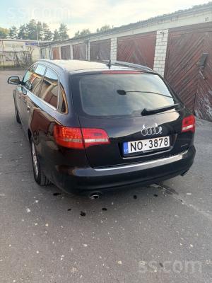Черный Ауди А6 2009 в Рига, объемом двигателя 2.70 л и пробегом 451 тыс. км за 5400 €, фото 3 на AUTOMOTO.COM.LV