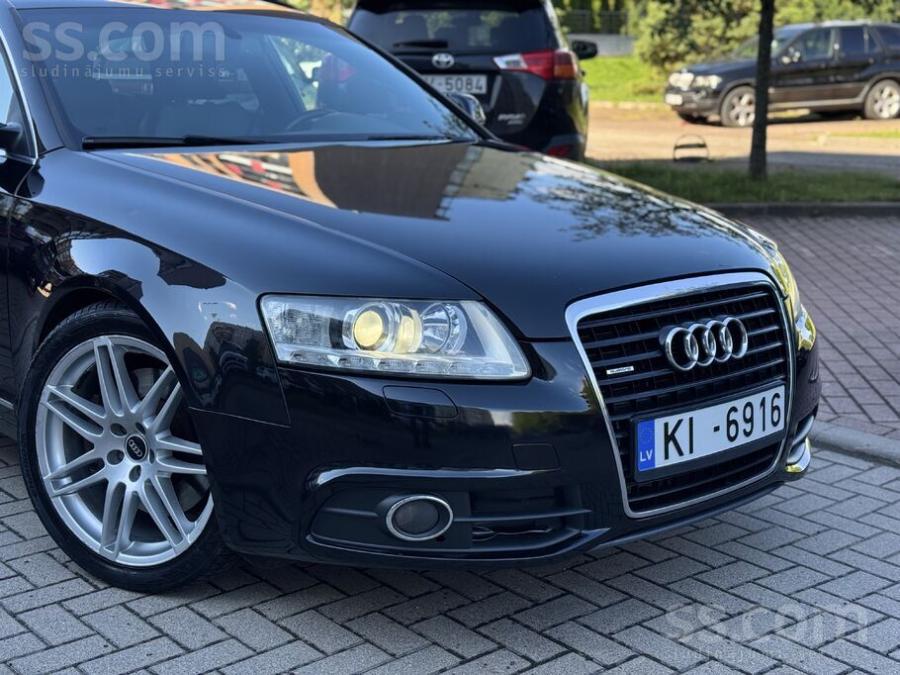 Черный Ауди А6 2009 в Рига, объемом двигателя 3.00 л и пробегом 325 тыс. км за 5990 €, фото 3 на AUTOMOTO.COM.LV