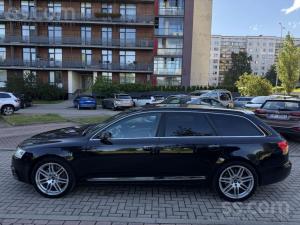 Черный Ауди А6 2009 в Рига, объемом двигателя 3.00 л и пробегом 325 тыс. км за 5990 €, фото 5 на AUTOMOTO.COM.LV