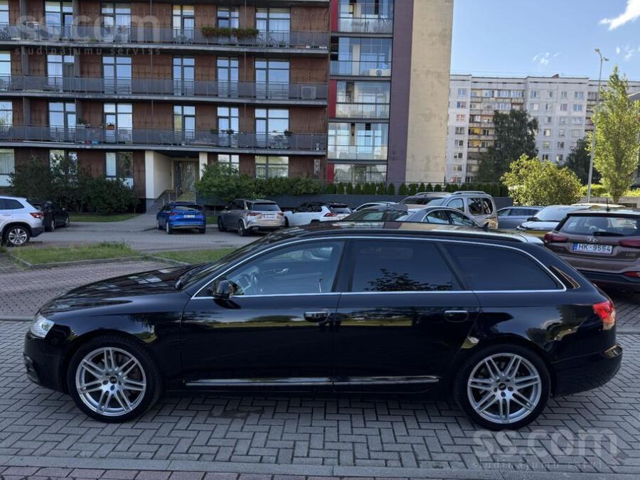 Черный Ауди А6 2009 в Рига, объемом двигателя 3.00 л и пробегом 325 тыс. км за 5990 €, фото 5 на AUTOMOTO.COM.LV