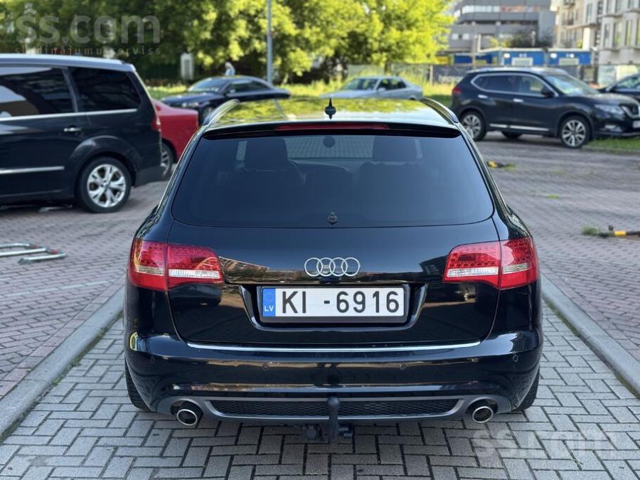Черный Ауди А6 2009 в Рига, объемом двигателя 3.00 л и пробегом 325 тыс. км за 5990 €, фото 6 на AUTOMOTO.COM.LV