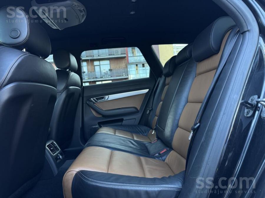 Черный Ауди А6 2009 в Рига, объемом двигателя 3.00 л и пробегом 325 тыс. км за 5990 €, фото 10 на AUTOMOTO.COM.LV