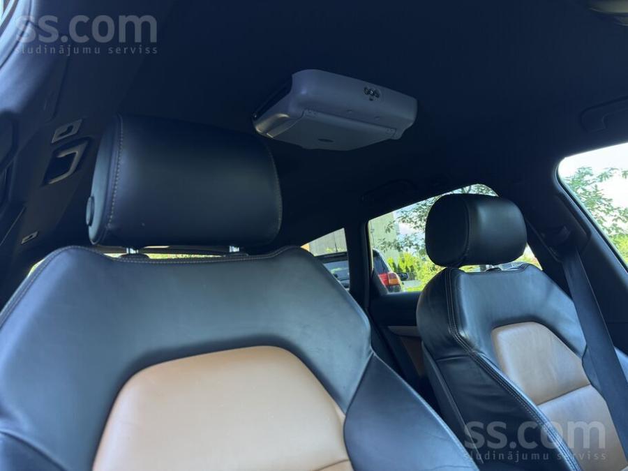 Черный Ауди А6 2009 в Рига, объемом двигателя 3.00 л и пробегом 325 тыс. км за 5990 €, фото 12 на AUTOMOTO.COM.LV