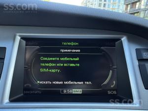 Черный Ауди А6 2009 в Рига, объемом двигателя 3.00 л и пробегом 325 тыс. км за 5990 €, фото 21 на AUTOMOTO.COM.LV