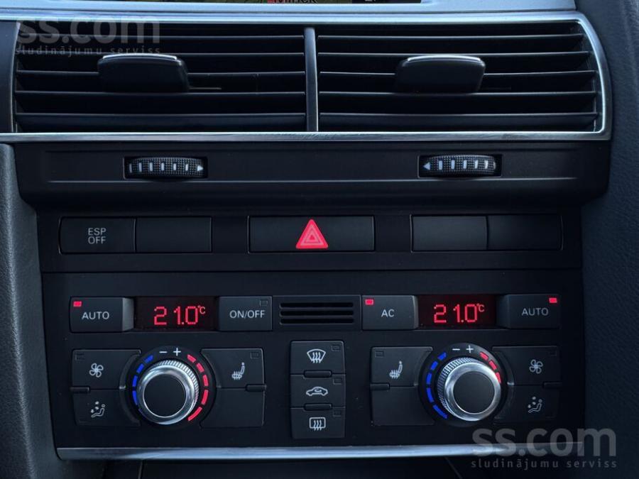 Черный Ауди А6 2009 в Рига, объемом двигателя 3.00 л и пробегом 325 тыс. км за 5990 €, фото 25 на AUTOMOTO.COM.LV