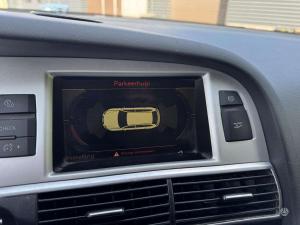 Black Audi A6 2009 in Alytus, with an engine capacity of 3.00 L and mileage of 298 thousand km for 4250 €, photo 15 on AUTOMOTO.COM.LV
