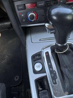 Black Audi A6 2009 in Alytus, with an engine capacity of 3.00 L and mileage of 298 thousand km for 4250 €, photo 18 on AUTOMOTO.COM.LV