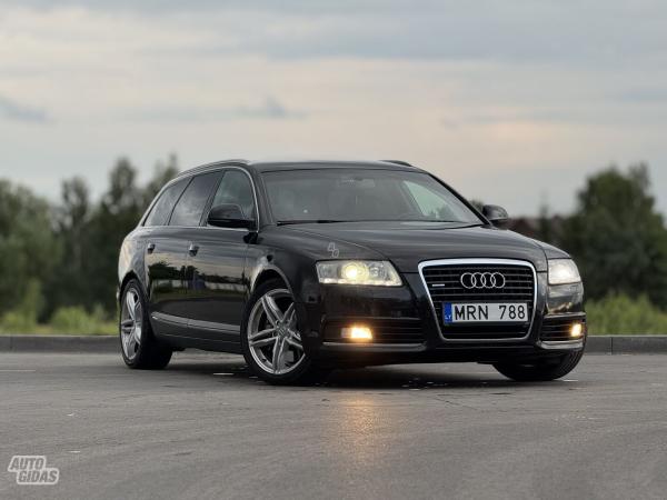 Melns Audi A6 2009 Viļņa, ar dzinēja tilpumu 3.00 L un nobraukumu 313 tūkst. km par 6350 €, foto 1 vietnē AUTOMOTO.COM.LV