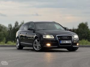 Black Audi A6 2009 in Vilnius, with an engine capacity of 3.00 L and mileage of 313 thousand km for 6350 €, photo  on AUTOMOTO.COM.LV
