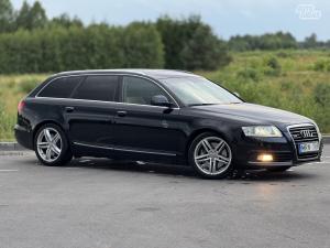 Black Audi A6 2009 in Vilnius, with an engine capacity of 3.00 L and mileage of 313 thousand km for 6350 €, photo 5 on AUTOMOTO.COM.LV