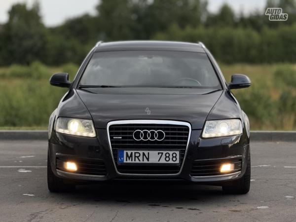 Melns Audi A6 2009 Viļņa, ar dzinēja tilpumu 3.00 L un nobraukumu 313 tūkst. km par 6350 €, foto 5 vietnē AUTOMOTO.COM.LV