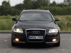 Black Audi A6 2009 in Vilnius, with an engine capacity of 3.00 L and mileage of 313 thousand km for 6350 €, photo 6 on AUTOMOTO.COM.LV