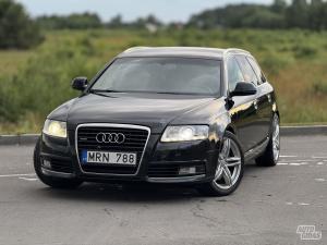 Black Audi A6 2009 in Vilnius, with an engine capacity of 3.00 L and mileage of 313 thousand km for 6350 €, photo 7 on AUTOMOTO.COM.LV