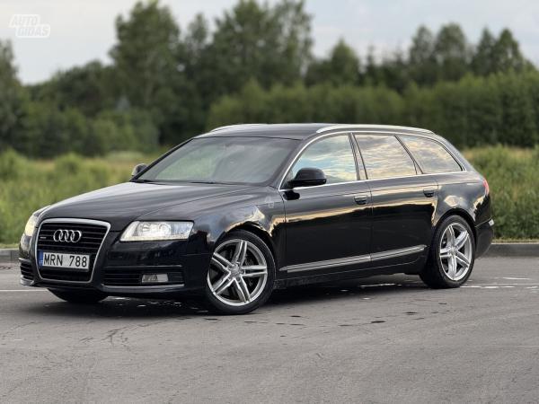 Melns Audi A6 2009 Viļņa, ar dzinēja tilpumu 3.00 L un nobraukumu 313 tūkst. km par 6350 €, foto 8 vietnē AUTOMOTO.COM.LV