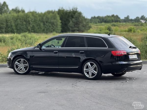 Melns Audi A6 2009 Viļņa, ar dzinēja tilpumu 3.00 L un nobraukumu 313 tūkst. km par 6350 €, foto 9 vietnē AUTOMOTO.COM.LV