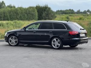 Black Audi A6 2009 in Vilnius, with an engine capacity of 3.00 L and mileage of 313 thousand km for 6350 €, photo 10 on AUTOMOTO.COM.LV