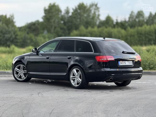 Melns Audi A6 2009 Viļņa, ar dzinēja tilpumu 3.00 L un nobraukumu 313 tūkst. km par 6350 €, foto 10 vietnē AUTOMOTO.COM.LV