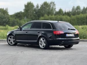 Black Audi A6 2009 in Vilnius, with an engine capacity of 3.00 L and mileage of 313 thousand km for 6350 €, photo 11 on AUTOMOTO.COM.LV