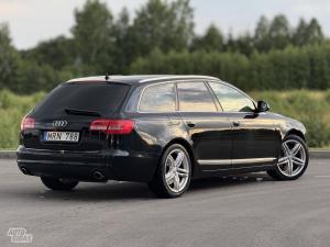 Black Audi A6 2009 in Vilnius, with an engine capacity of 3.00 L and mileage of 313 thousand km for 6350 €, photo 13 on AUTOMOTO.COM.LV