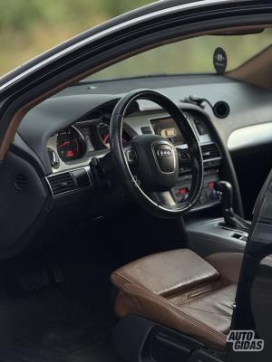 Black Audi A6 2009 in Vilnius, with an engine capacity of 3.00 L and mileage of 313 thousand km for 6350 €, photo 14 on AUTOMOTO.COM.LV