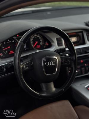 Black Audi A6 2009 in Vilnius, with an engine capacity of 3.00 L and mileage of 313 thousand km for 6350 €, photo 15 on AUTOMOTO.COM.LV