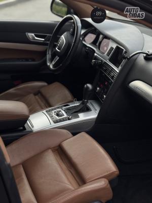 Black Audi A6 2009 in Vilnius, with an engine capacity of 3.00 L and mileage of 313 thousand km for 6350 €, photo 16 on AUTOMOTO.COM.LV