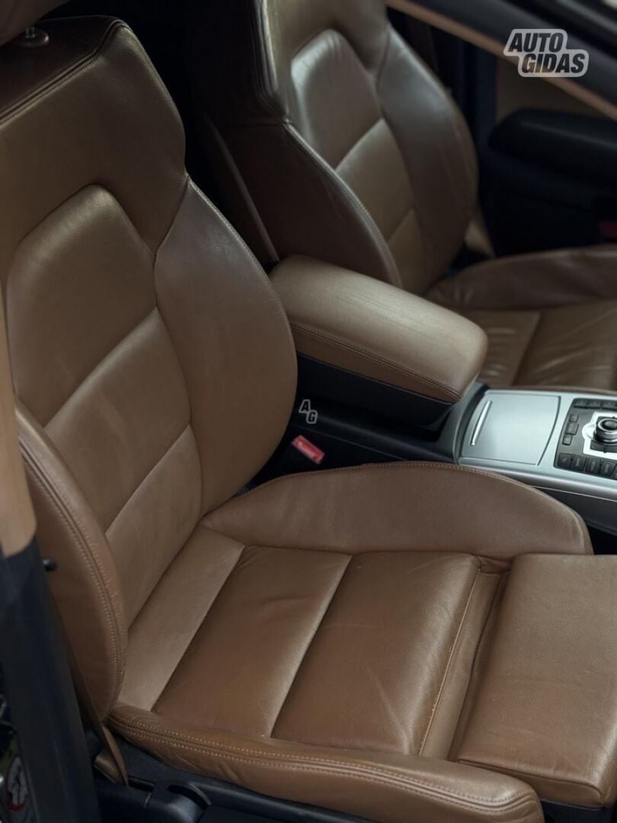Black Audi A6 2009 in Vilnius, with an engine capacity of 3.00 L and mileage of 313 thousand km for 6350 €, photo 17 on AUTOMOTO.COM.LV