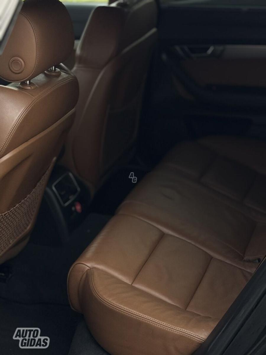 Black Audi A6 2009 in Vilnius, with an engine capacity of 3.00 L and mileage of 313 thousand km for 6350 €, photo 18 on AUTOMOTO.COM.LV