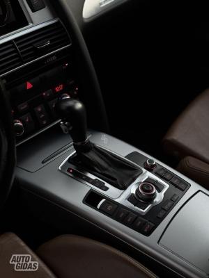 Black Audi A6 2009 in Vilnius, with an engine capacity of 3.00 L and mileage of 313 thousand km for 6350 €, photo 20 on AUTOMOTO.COM.LV