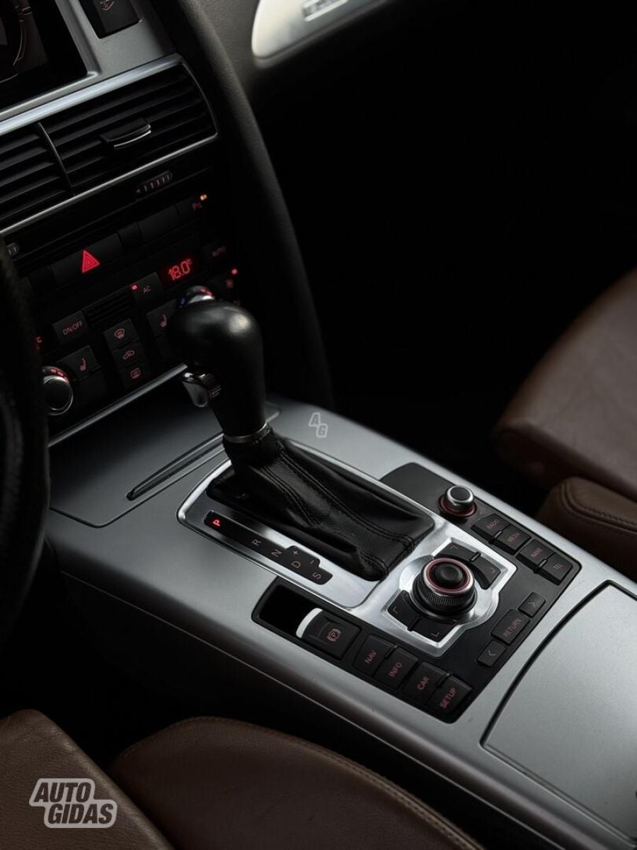 Black Audi A6 2009 in Vilnius, with an engine capacity of 3.00 L and mileage of 313 thousand km for 6350 €, photo 20 on AUTOMOTO.COM.LV