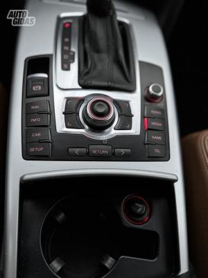 Black Audi A6 2009 in Vilnius, with an engine capacity of 3.00 L and mileage of 313 thousand km for 6350 €, photo 22 on AUTOMOTO.COM.LV