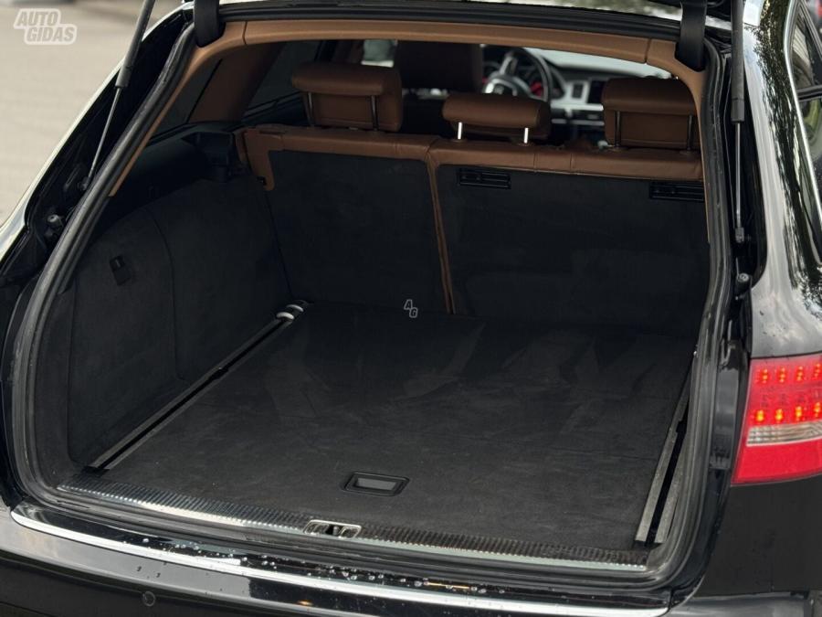 Black Audi A6 2009 in Vilnius, with an engine capacity of 3.00 L and mileage of 313 thousand km for 6350 €, photo 26 on AUTOMOTO.COM.LV
