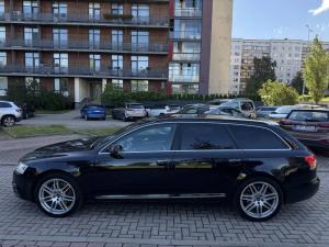 Black Audi A6 2009 in Riga, with an engine capacity of 3.00 L and mileage of 325 thousand km for 5990 €, photo 5 on AUTOMOTO.COM.LV
