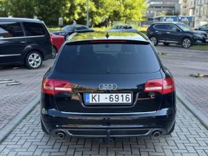 Black Audi A6 2009 in Riga, with an engine capacity of 3.00 L and mileage of 325 thousand km for 5990 €, photo 6 on AUTOMOTO.COM.LV