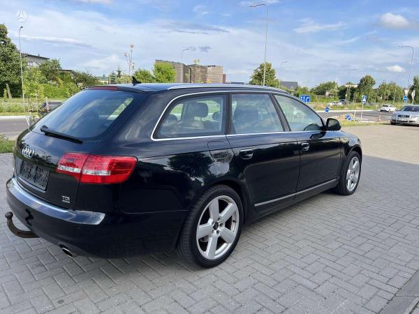 Black Audi A6 2009 in Vilnius, with an engine capacity of 2.70 L and mileage of 280 thousand km for 3700 €, photo 3 on AUTOMOTO.COM.LV