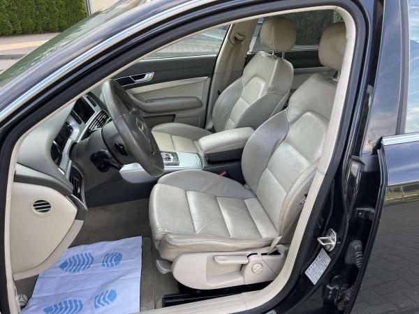 Black Audi A6 2009 in Vilnius, with an engine capacity of 2.70 L and mileage of 280 thousand km for 3700 €, photo 8 on AUTOMOTO.COM.LV