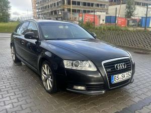 Black Audi A6 2009 in Vilnius, with an engine capacity of 2.97 L and mileage of 306 thousand km for 4850 €, photo 4 on AUTOMOTO.COM.LV