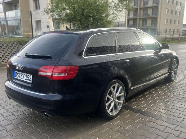 Melns Audi A6 2009 Viļņa, ar dzinēja tilpumu 2.97 L un nobraukumu 306 tūkst. km par 4850 €, foto 5 vietnē AUTOMOTO.COM.LV