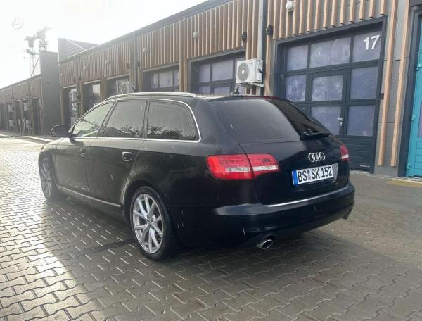 Melns Audi A6 2009 Viļņa, ar dzinēja tilpumu 2.97 L un nobraukumu 306 tūkst. km par 4850 €, foto 6 vietnē AUTOMOTO.COM.LV