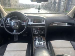 Black Audi A6 2009 in Vilnius, with an engine capacity of 2.97 L and mileage of 306 thousand km for 4850 €, photo 8 on AUTOMOTO.COM.LV