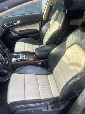 Black Audi A6 2009 in Vilnius, with an engine capacity of 2.97 L and mileage of 306 thousand km for 4850 €, photo 9 on AUTOMOTO.COM.LV