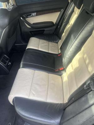 Black Audi A6 2009 in Vilnius, with an engine capacity of 2.97 L and mileage of 306 thousand km for 4850 €, photo 10 on AUTOMOTO.COM.LV