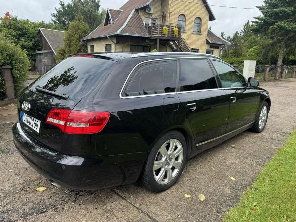 Melns Audi A6 2009 Kauņa, ar dzinēja tilpumu 2.97 L un nobraukumu 282 tūkst. km par 5500 €, foto 6 vietnē AUTOMOTO.COM.LV