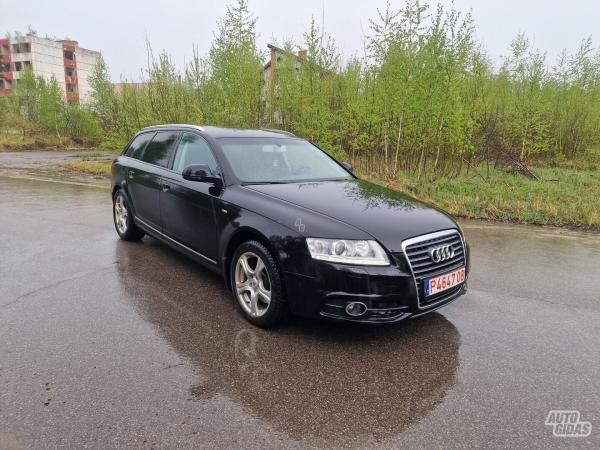 Черный Ауди А6 2009 в Висагинас, объемом двигателя 2.00 л и пробегом 315 тыс. км за 4050 €, фото 3 на AUTOMOTO.COM.LV