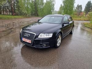 Черный Ауди А6 2009 в Висагинас, объемом двигателя 2.00 л и пробегом 315 тыс. км за 4050 €, фото  на AUTOMOTO.COM.LV
