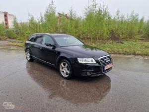 Черный Ауди А6 2009 в Висагинас, объемом двигателя 2.00 л и пробегом 315 тыс. км за 4050 €, фото 6 на AUTOMOTO.COM.LV
