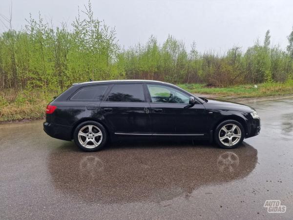 Melns Audi A6 2009 Visaginas, ar dzinēja tilpumu 2.00 L un nobraukumu 315 tūkst. km par 4050 €, foto 6 vietnē AUTOMOTO.COM.LV