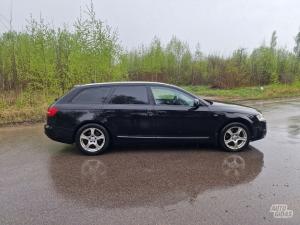 Черный Ауди А6 2009 в Висагинас, объемом двигателя 2.00 л и пробегом 315 тыс. км за 4050 €, фото 7 на AUTOMOTO.COM.LV